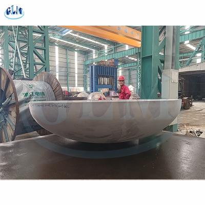 China Cabeça elíptica de prato de aço para recipiente sob pressão, aquecedor de água/armazenamento à venda