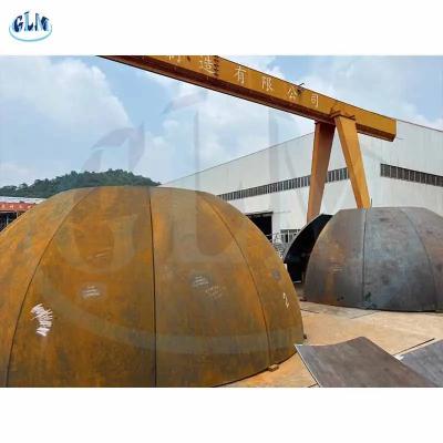 China 2 1 Semi Ellipsoidal Dish Hot Forming Customized For Your Specifications for sale