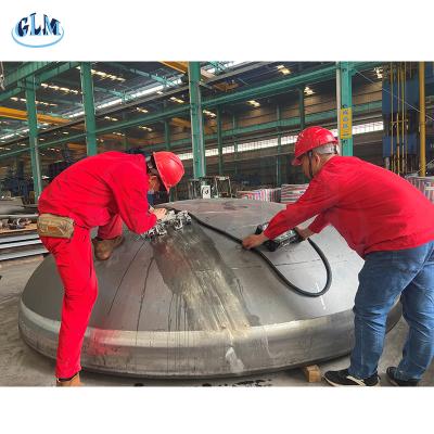 China CAP 2 1 Semi Ellipsoidal Dish Cold Forming with CAP and Forming Method for sale