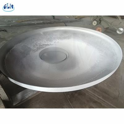 China ASME Standard Stainless Steel Semi Elliptical Dish Head for sale