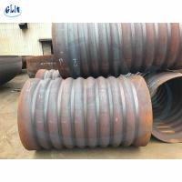 China Cuero de horno ondulado, cuero de horno de caldera de tubo de fuego en venta