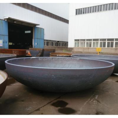 Cina SA516Gr.60N + SS316L Rivestimento semielipsoidale 2 1 Teste di piatto in vendita