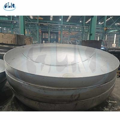 China Acciaio inossidabile 304 Fusoliera ellissoidale per lo stoccaggio di prodotti chimici for sale