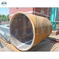 China ASME Certificate Vessel Head Rolled Shells for Performance for sale