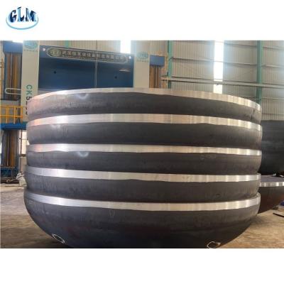 China Customized Ellipsoidal Dish End Standard DIN According To Customer'S Requirements Painting for sale