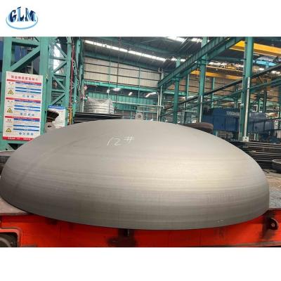 China Aangepaste 10% reductieverhouding en 89-10000mm diameter elliptische schotelbodem voor toepassingen Te koop