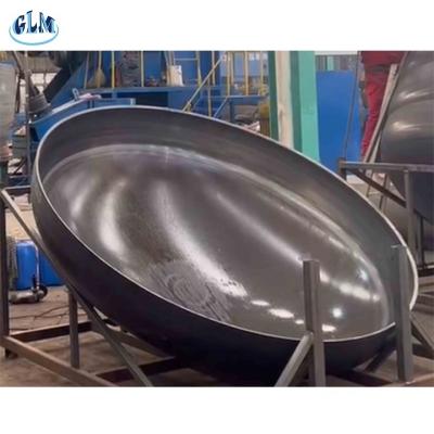 Cina Testa a piatto torisferica La soluzione ottimale per la progettazione e la produzione di vasi a pressione in vendita