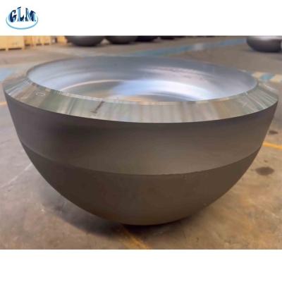 China Manufacturer Customized Hemispherical Dish Head Design End Cap for Pressure Vessel for sale