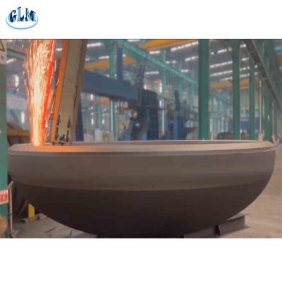 China Customizable Hot Forming Elliptical Dish Head for Pressure Vessel Applications for sale