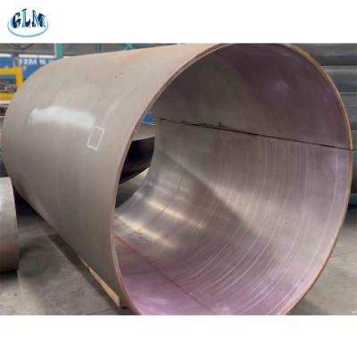 China Customizable Rolled Steel Roll Shells Manufacturing For NDT Inspection And Customer'S Requirements for sale