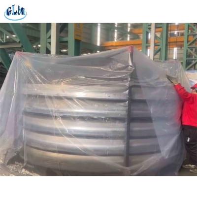 China ASME Standard Elliptical Ellipsoidal Dish End with Thickness Tolerance ±0.5 Mm and Sandblasting Surface for sale