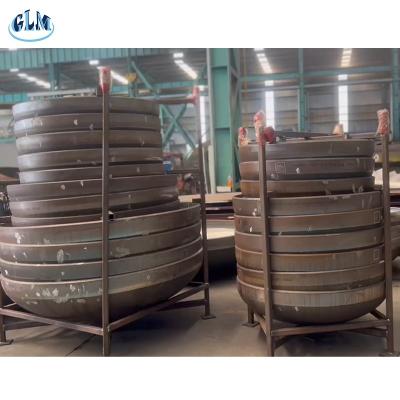 China Surface Bare Elliptical Ellipsoidal Dish End Head Made To Order According To Customer's Requirements for sale