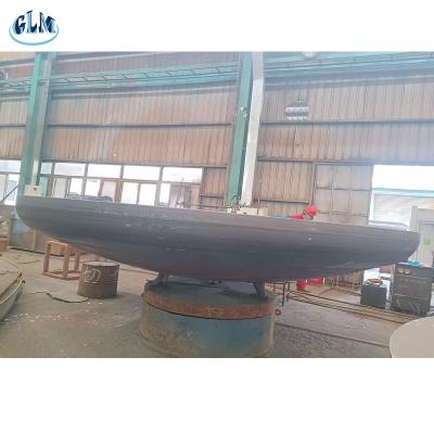 China Cabezal abombado torisférico ASME con tratamiento térmico e inspección UT RT para recipientes a presión en venta