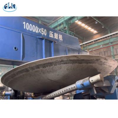 China 2-300mm Thickness Elliptical Dish Head with Welding Processing and Polished Surface for Industrial Applications for sale
