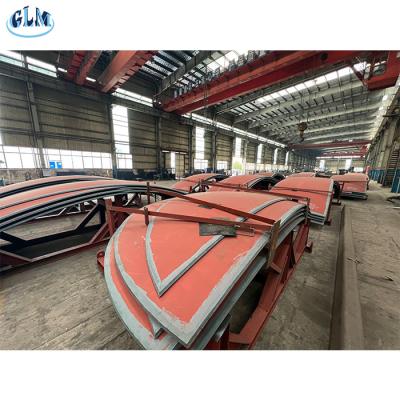 China 3300*38 Stainless Steel Spherical Shell Plate with Hot Press Technics for Pressure Vessels for sale