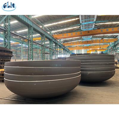 China ASME Certified Elliptical Dish Head with 2950mm Diameter and Polished Surface for sale