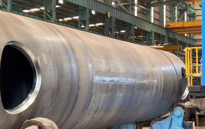 China Customizable Design Pressure Vessel Dished Head with Hot Pressing and Sand Blasting for Optimal Performance for sale