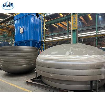 China Rustproof Elliptical Dish Head with Cold Press Manufacturing and Customizable Dimensions for Industrial Applications for sale