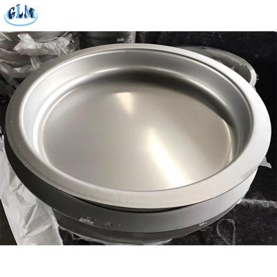 China Stainless Steel Flat Dished Head with Hot Forming Technology and Customizable Specifications for Pressure Vessels for sale