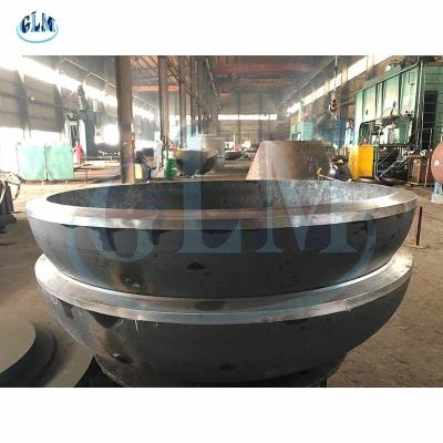 China 2mm 200mm ASME Pressure Vessel Dished Ends Ms Dish End Ellipsoidal Shaped for sale