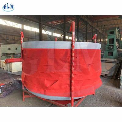 China 89mm SS304 SS316 Cabeça de prato de aço inoxidável Cabeça torisférica para vedação de tubos à venda