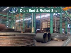 Fabricação de conchas de recipientes sob pressão