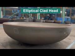 Carbon Steel Elliptical Dished Heads Semi Ellipsoidal Heads