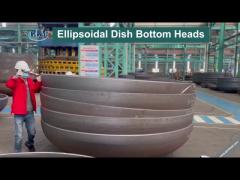 Welding Connection Ellipsoidal Dish Head Inspected by RT for Heavy-Duty Industries