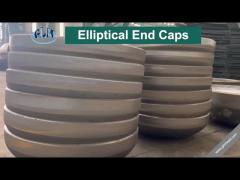 4800mm Diameter Carbon Steel 2:1 Ellipsoidal Dished End For Storage Tanks