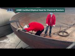 3000mm Diameter 6mm Think Elliptical Head End Caps Tank Head For Pressure Vessel