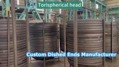 Quality pressure vessel Torispherical dished ends from manufacturer direct supply