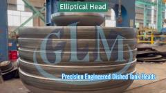Heavy-duty CNC Flow Forming | Φ5000×30 Elliptical Head