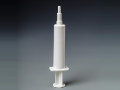 China 10ml plastic syringe for lube for sale