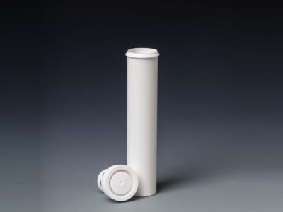 China 144mm*29mm Tube Effervescent Tablet Tubes Bottle Plastic Medicine Tube Bottle Container Vitamin C Tube for sale