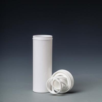 China 96mm*36mm Manufacture Pharmaceutical 60ML 80ML Plastic tablet Tube Effervescent containers Bottle for sale