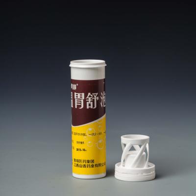 China 84mm*29mm effervescent tablet tubes for sale