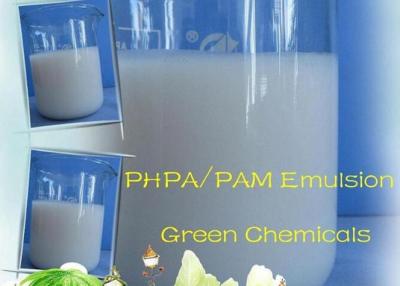 China White Emulsion Water Treatment Chemicals Emulsion Cationic Polyacrylamide PAM for sale