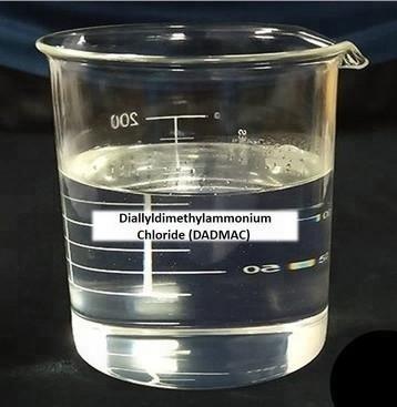 China PDADMAC Non - Formaldehyde Dye Fixing Agent For Paper Making Textile Printing for sale