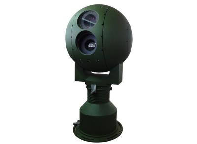 China 16km Long range electro optical thermal and day camera system for sale