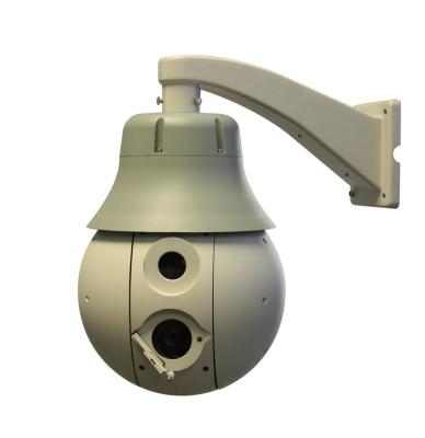 China 300m Outdoor Used HD IP High Speed Dome Camera with Laser Night Vision Function for sale