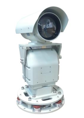 China 3.6km Oil Field Used Long Range PTZ IP Thermal Imaging Camera with Auto Focus Function for sale
