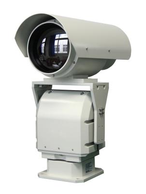 China 2.4km Human Detection PTZ Thermal Imaging Camera with IP66 Protection for sale
