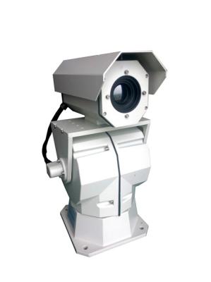 China 1.4km Human Detection PTZ Thermal Imaging Camera with IP66 Protection for sale