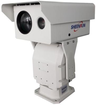China 3.6km Human Detection Distance PTZ Thermal and Day Camera for sale