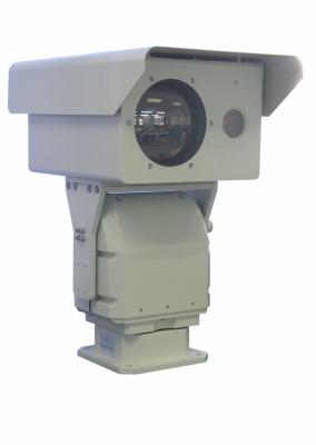 China Forest  Fire Detection and Alarm 3.6km PTZ Thermal and Day Camera for sale