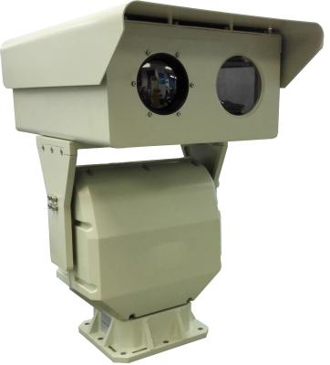 China Forest Fire Detection and Alarm 5km PTZ Thermal and Day Camera for sale
