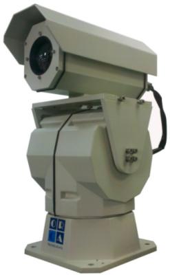 China IP66 PTZ Thermal Imaging Camera with 1.4km Human Detection Distance for sale