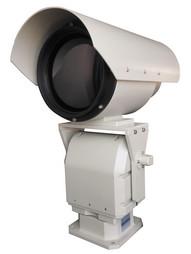 China 22km Super Long range PTZ Thermal Imaging Camera with 640*480 High Resolution for sale