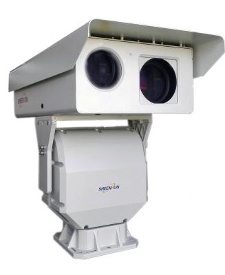 China 2MP PTZ IP HD Laser Camera with 3km Night Vision Distance and 6km Day Vision Distance for sale