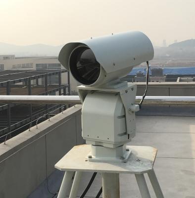 China High Resolution PTZ IP Thermal Imaging Camera with 4.3km Human Detection Distance for sale